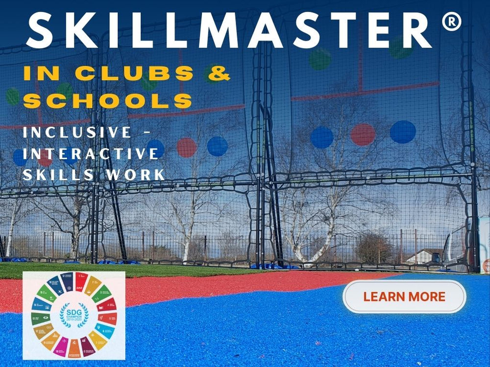 SkillMaster Ball Rebounder by The Kick Co. GAA Gaelic Football Hurling