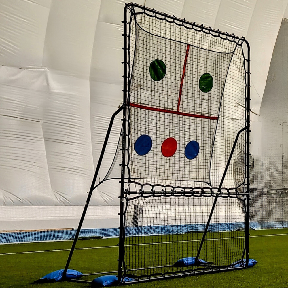 SkillMaster Ball Rebounder by The Kick Co. GAA Gaelic Football Hurling