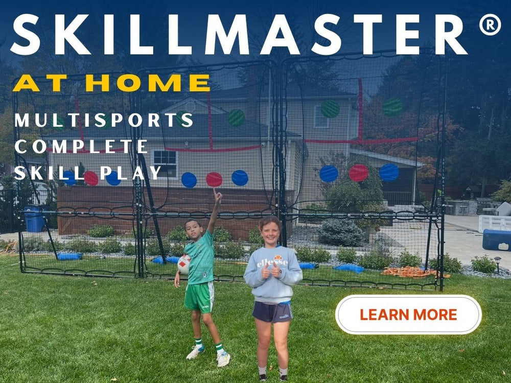 SkillMaster Ball Rebounder by The Kick Co. GAA Gaelic Football Hurling