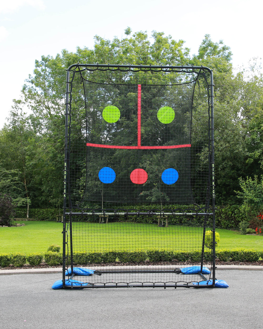 SkillMaster Ball Rebounder by The Kick Co. GAA Gaelic Football Hurling