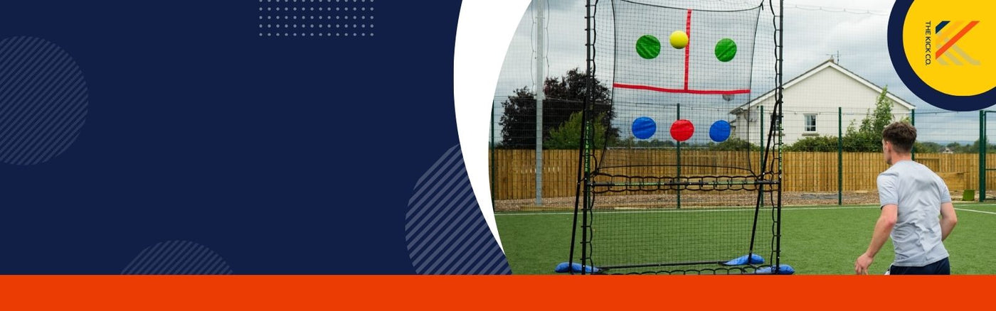 SkillMaster Ball Rebounder by The Kick Co. GAA Gaelic Football Hurling