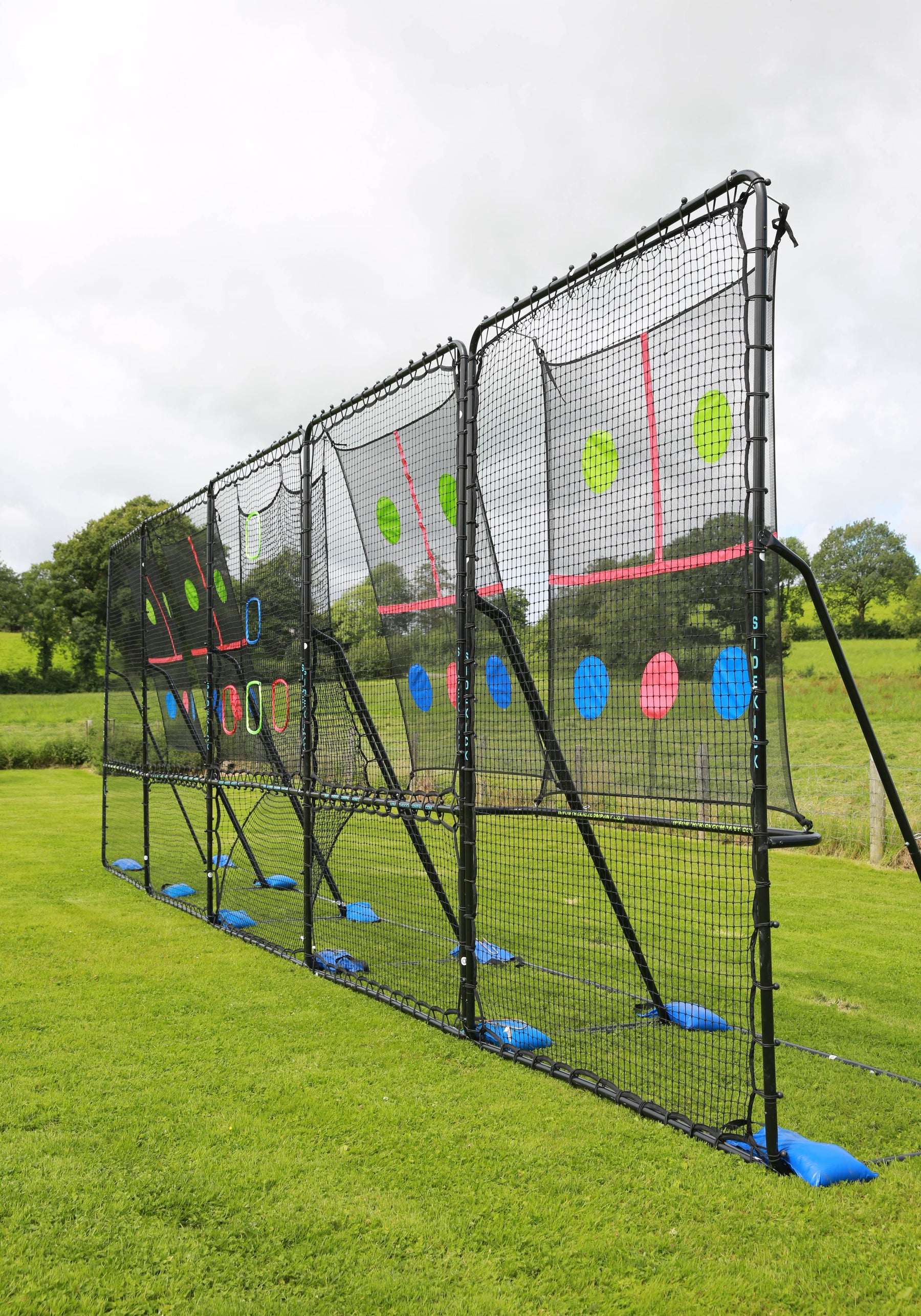 SkillMaster Ball Rebounder by The Kick Co. GAA Gaelic Football Hurling