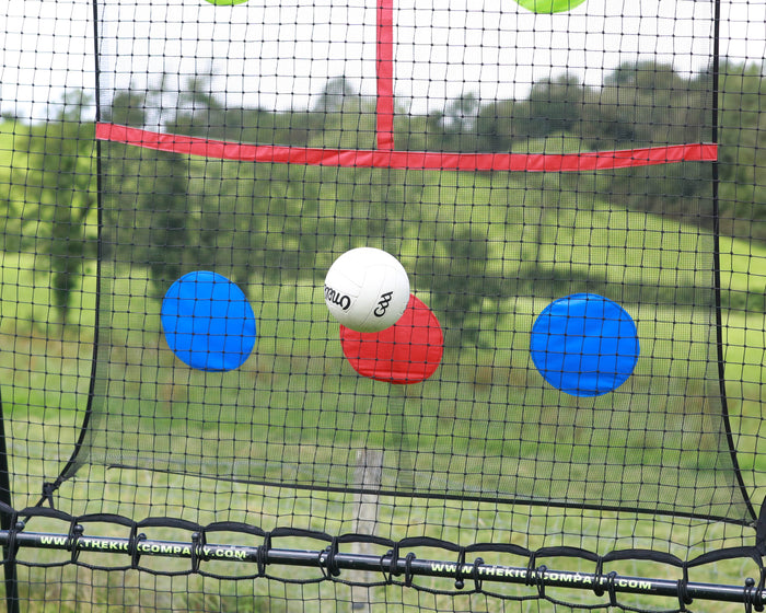 SkillMaster Ball Rebounder by The Kick Co. GAA Gaelic Football Hurling